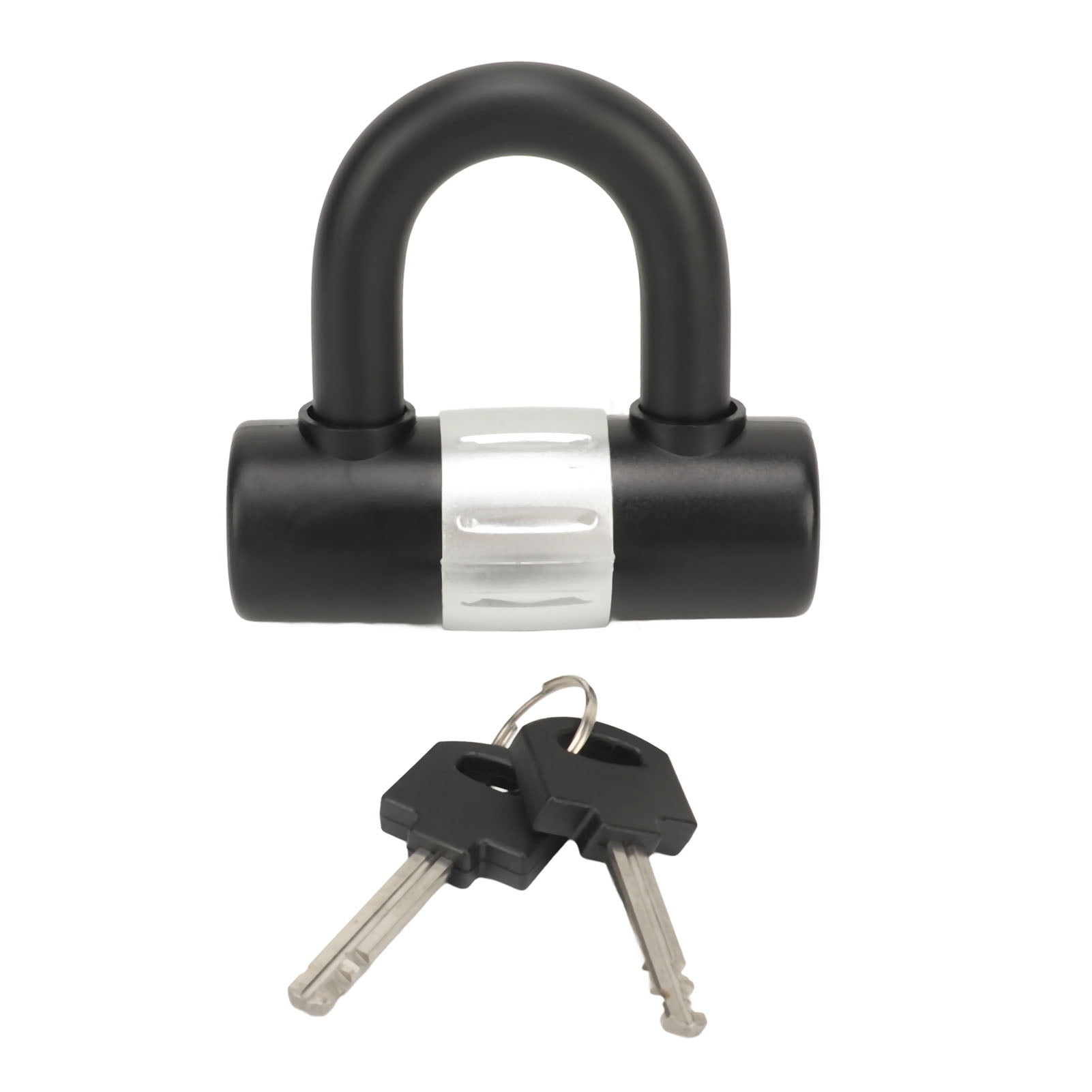 TKSE U Lock Disc, Zinc Alloy Anti Theft Rust Proof Portable U Lock ...