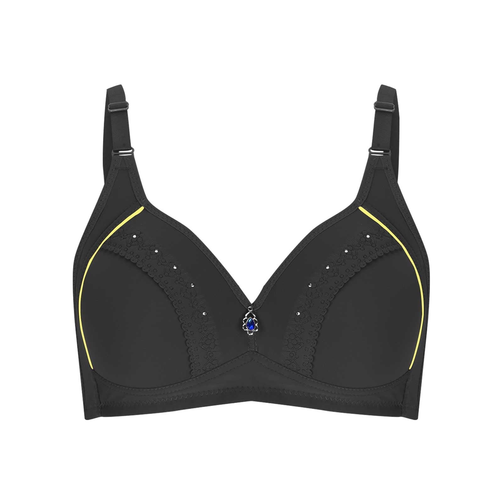 Tkycmsuaki Womens Plus Size Bras Full Coverage Wireless Minimizer Bra