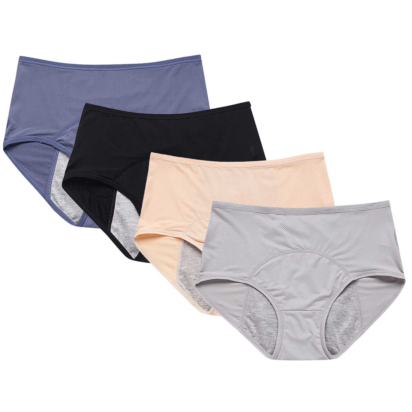 TKing Fashion Womens Underwear Pack Cotton Underwear Hipster Panties ...