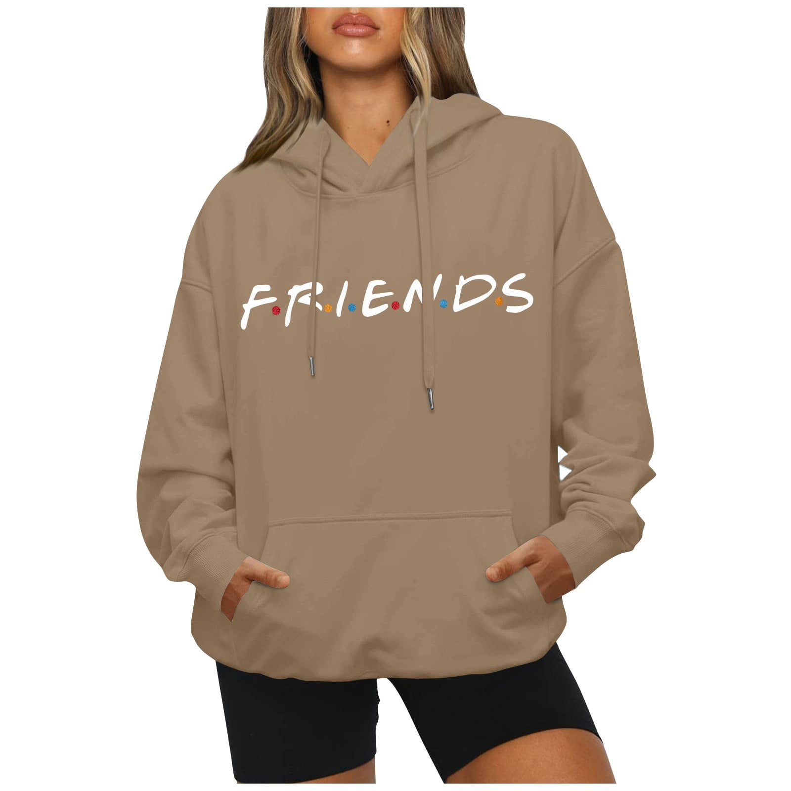 TKing Fashion FRIENDS Hoodie Friends TV Show Merchandise, Women's ...