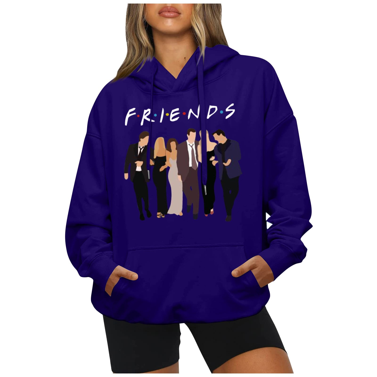 TKing Fashion FRIENDS Hoodie Friends TV Show Merchandise, Women's ...