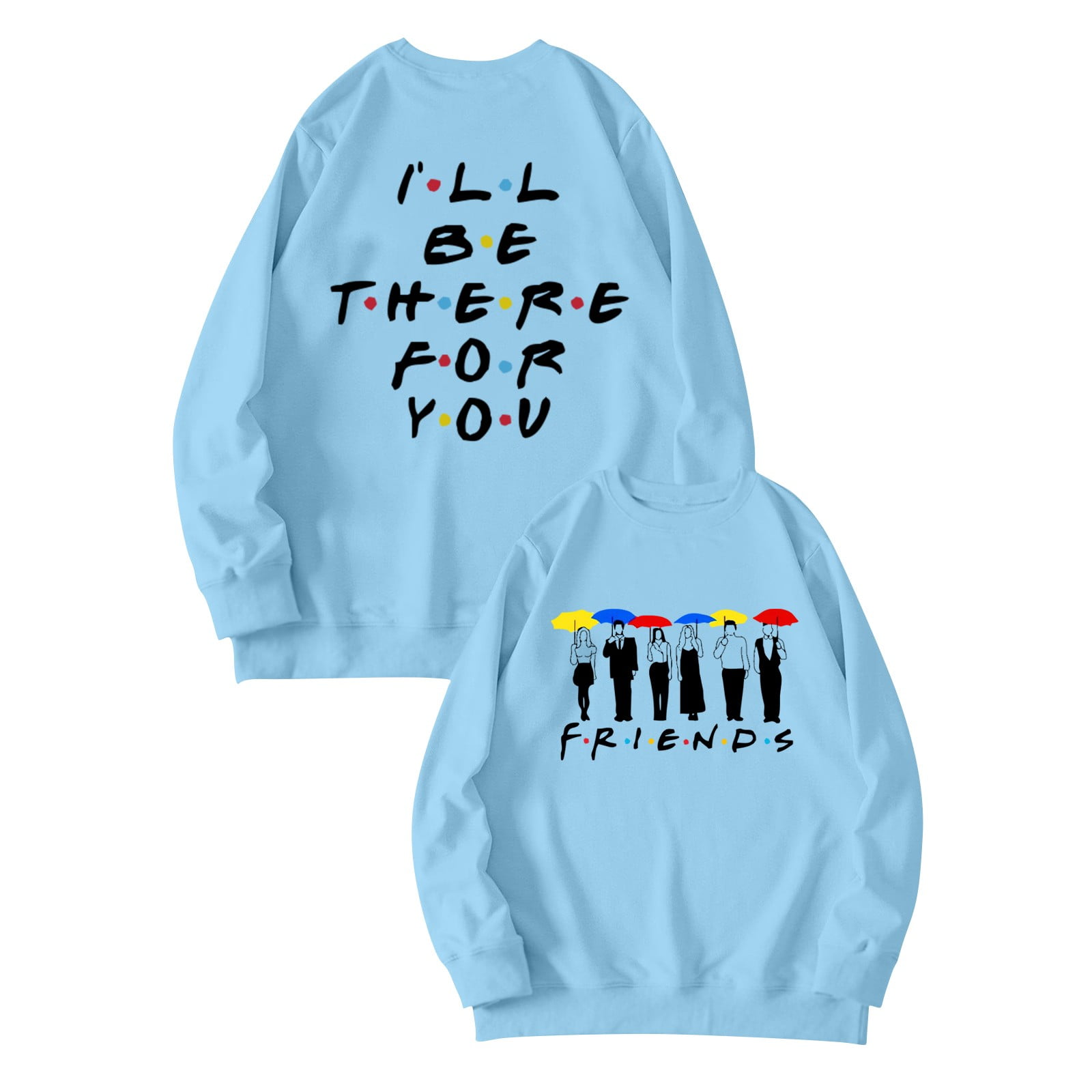 TKing Fashion Friends Hoodie Friends TV Show Merchandise, Fashion Women ...
