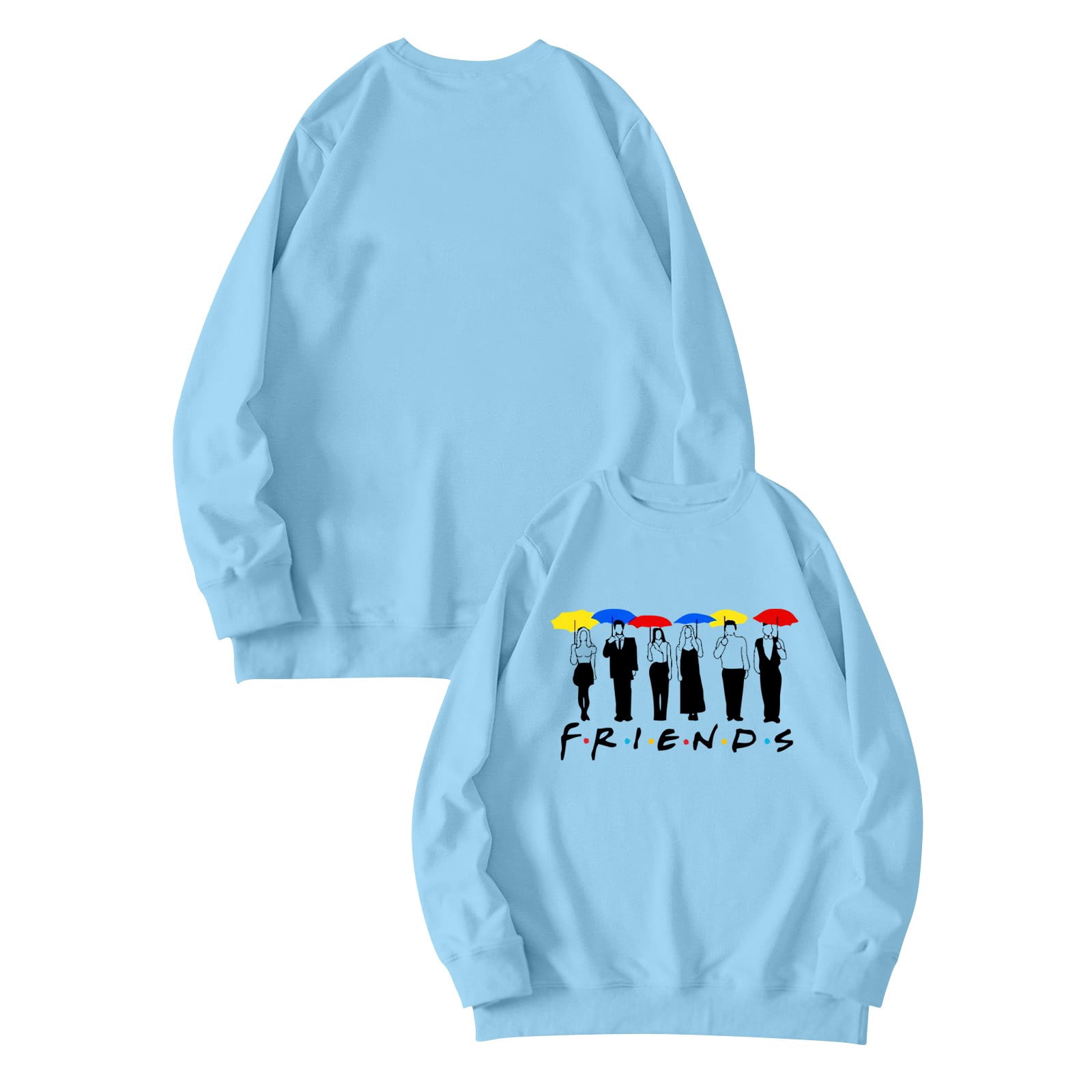TKing Fashion Friends Hoodie Friends TV Show Merchandise, Fashion Women ...