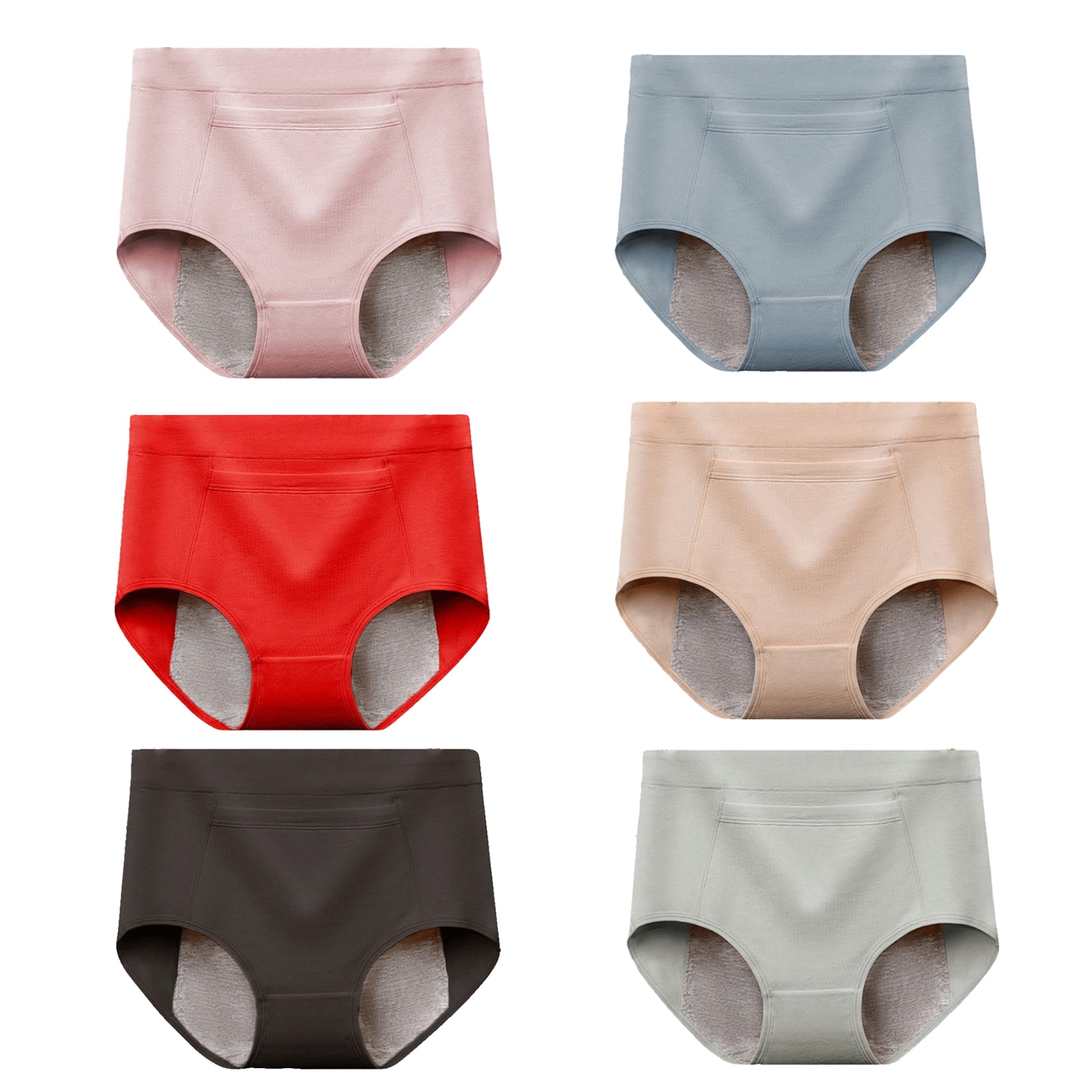 TKing Fashion Seamless Women's Underwear - No Show Bikini Panties ...