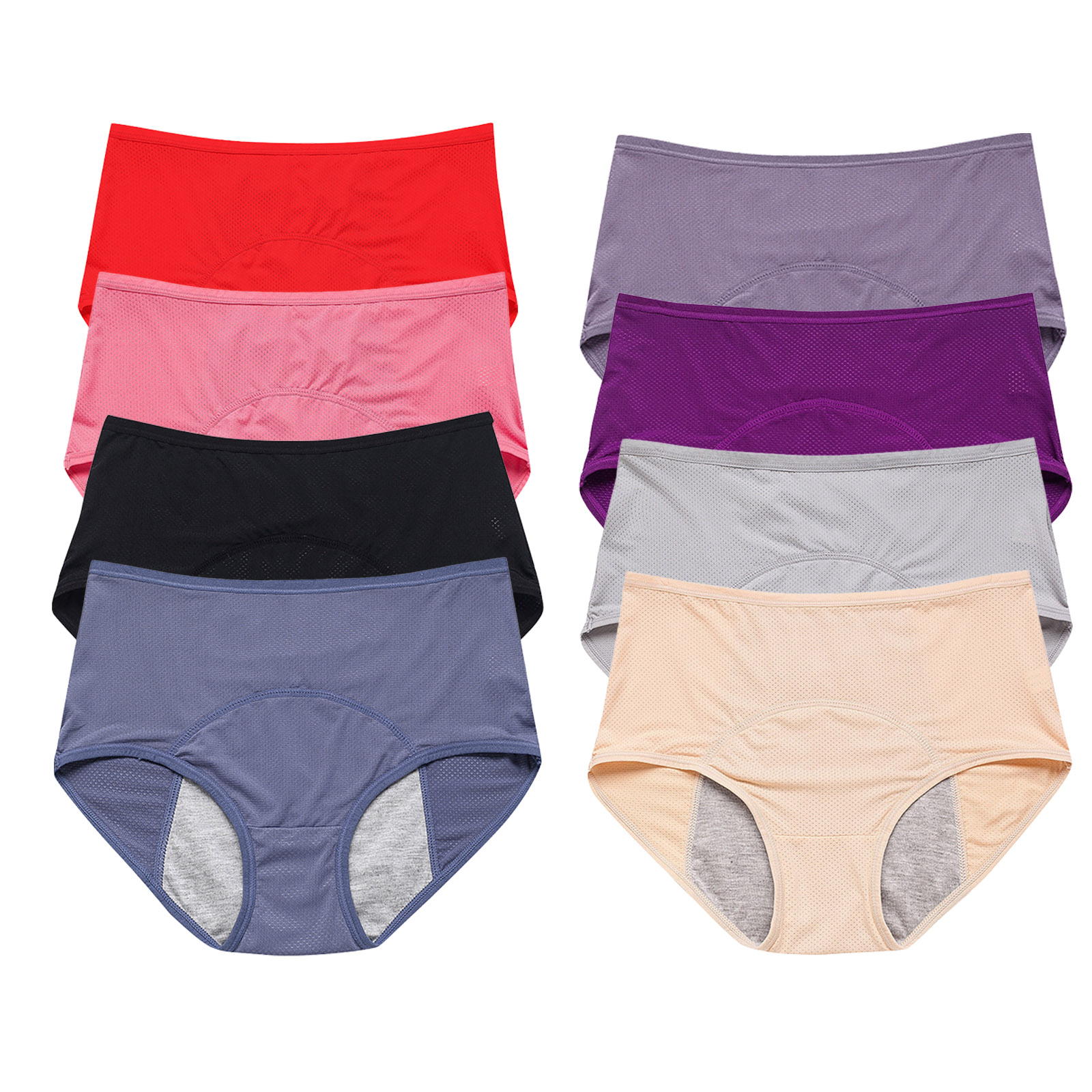 TKing Fashion Seamless Women's Underwear - No Show Bikini Panties ...