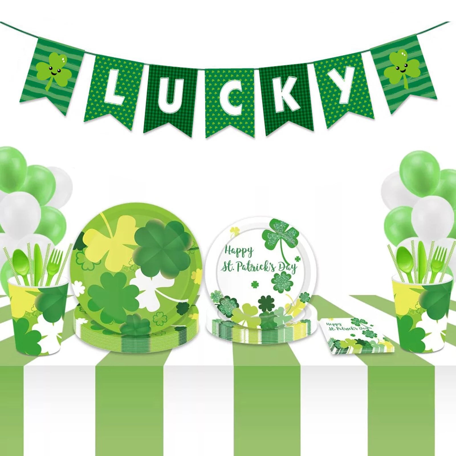 TKing Fashion St Patricks Day Party Decorations St. Patrick's Day ...