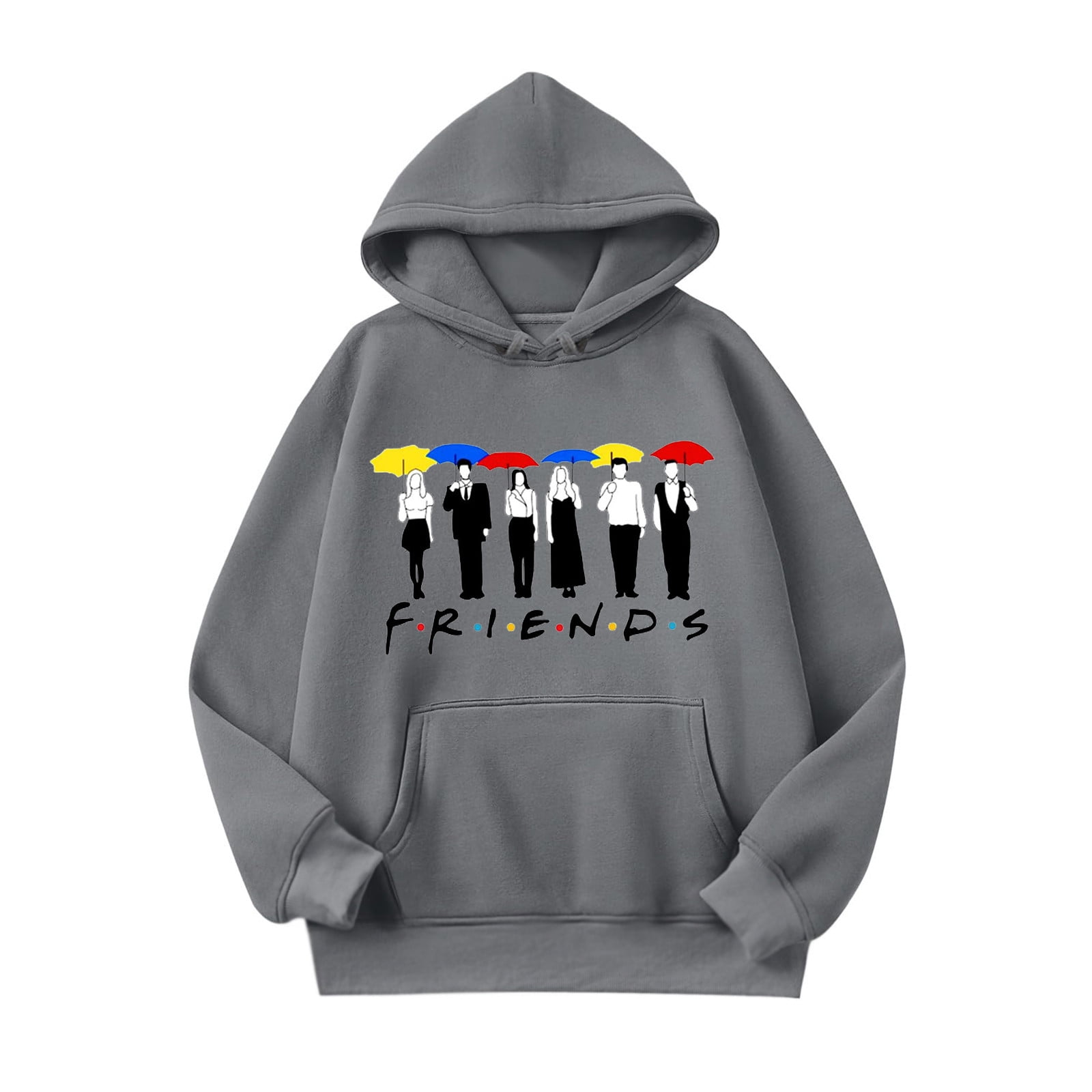 TKing Fashion Womens Sweatshirt Friends Hoodie Friends TV Show ...