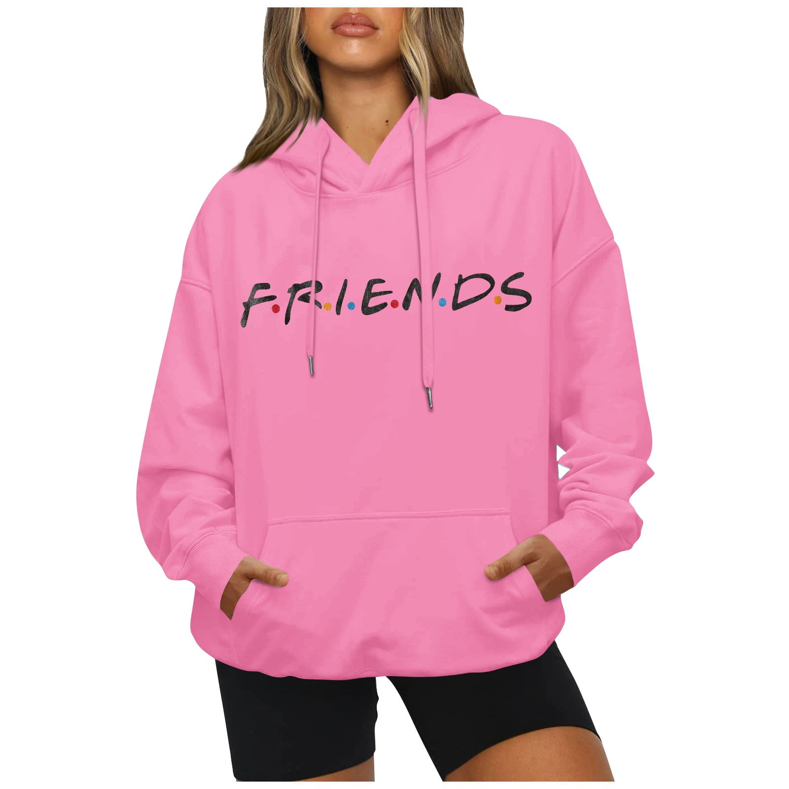 TKing Fashion Womens Sweatshirt Friends Hoodie Friends TV Show ...