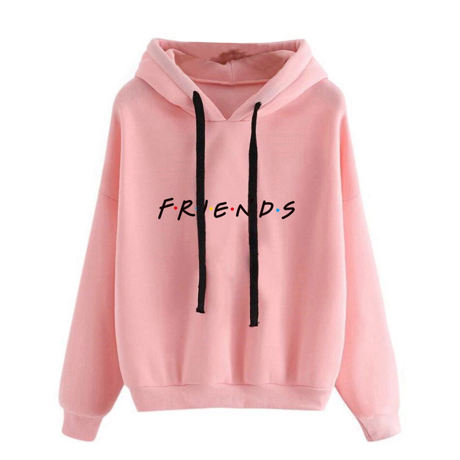 TKing Fashion Womens Sweatshirt Friends Hoodie Friends TV Show ...