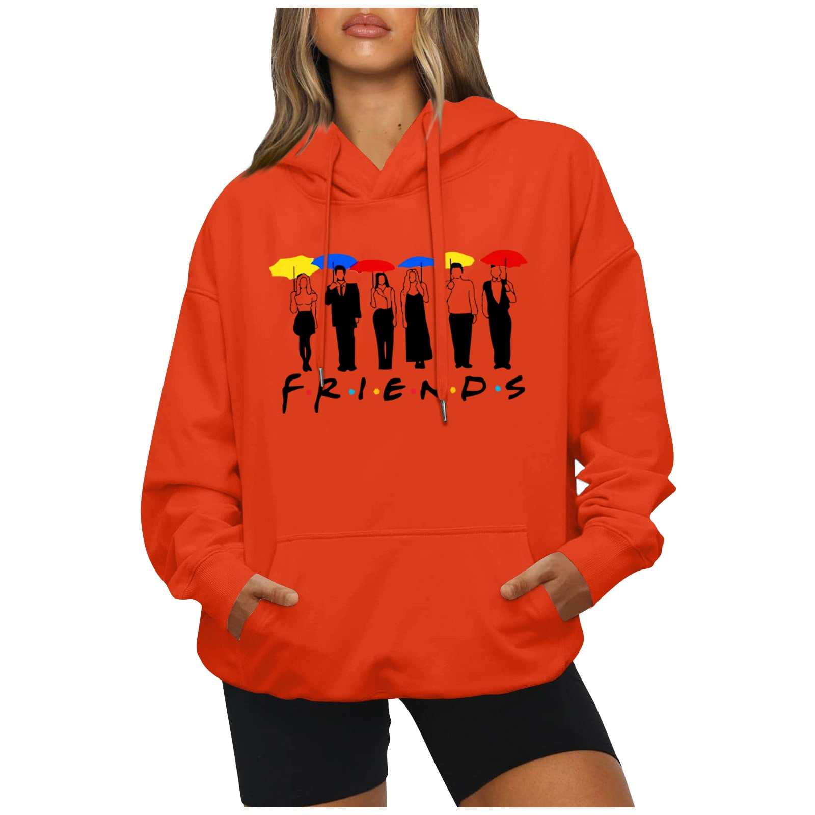 TKing Fashion Womens Sweatshirt Friends Hoodie Friends TV Show ...