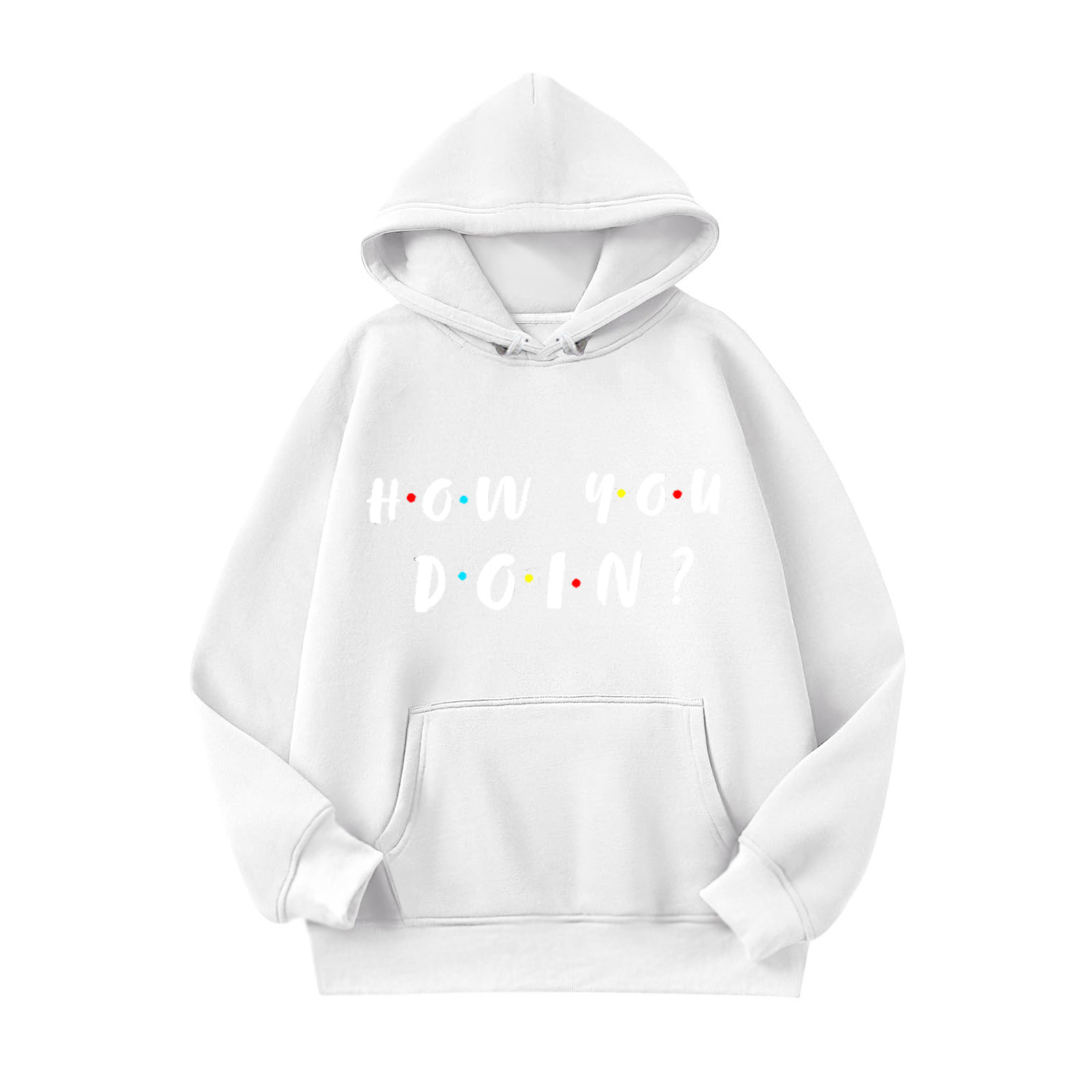 TKing Fashion Womens Sweatshirt Friends Hoodie Friends TV Show ...