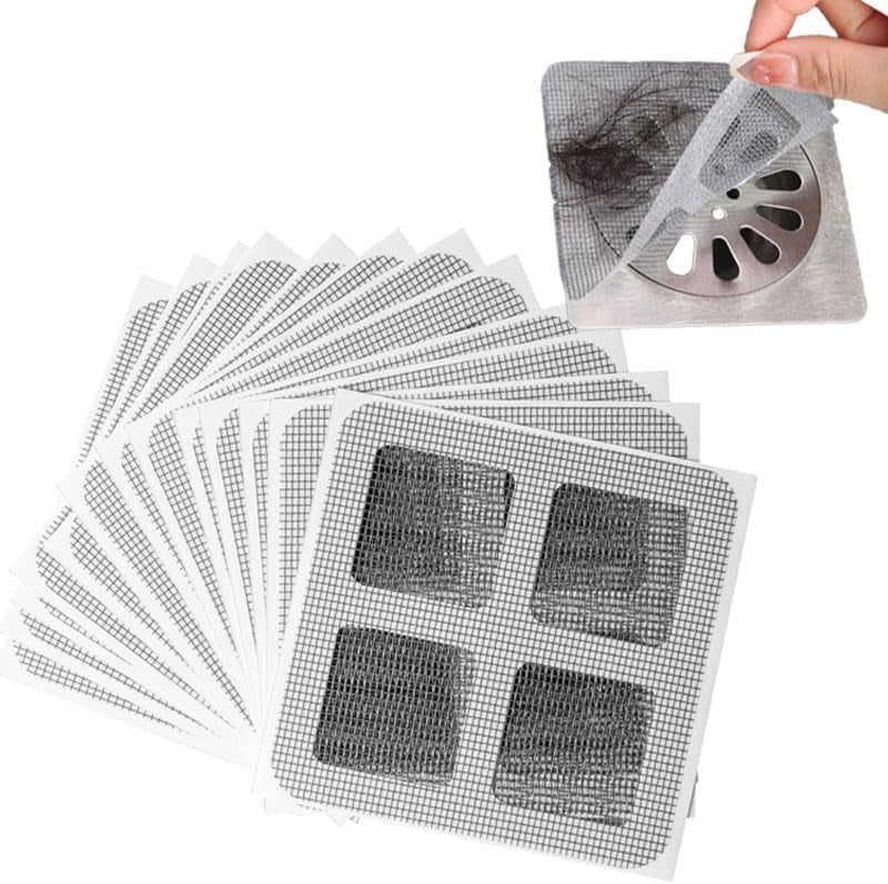 TKing Home 50PCS Disposable Floor Drain Filter Screen, Floor Drain ...