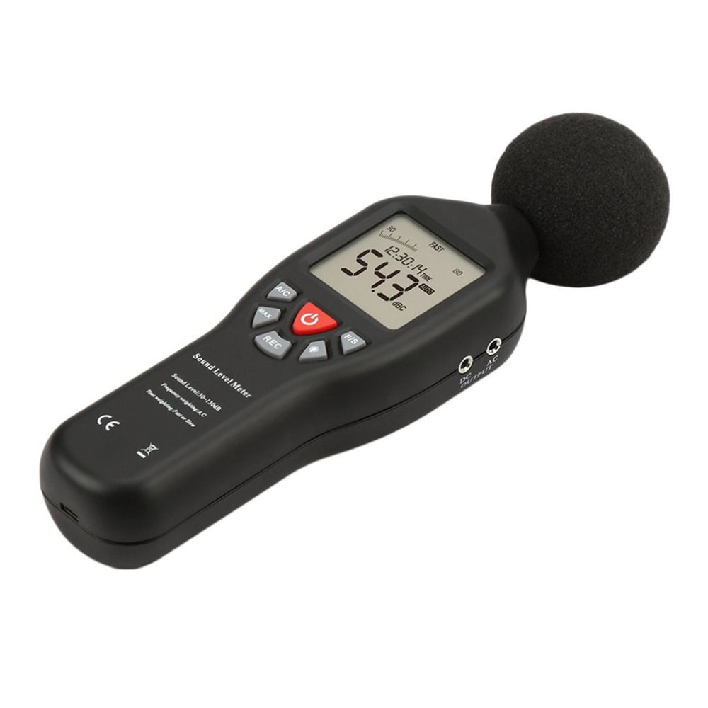 TL-200 USB High Precision Decibel Sensor Digital Sound Level Decibel ...