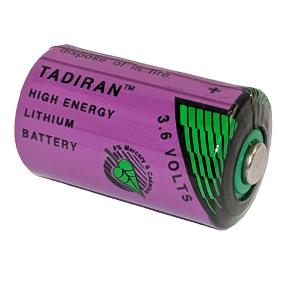 TL-2150/S Lithium Tadiran Battery 3.6v 1000mAh - Walmart.com