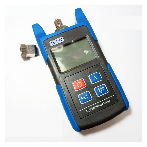 TL-510 Mini Optical Fiber Power Meter With SC FC Interface Power Meter ...