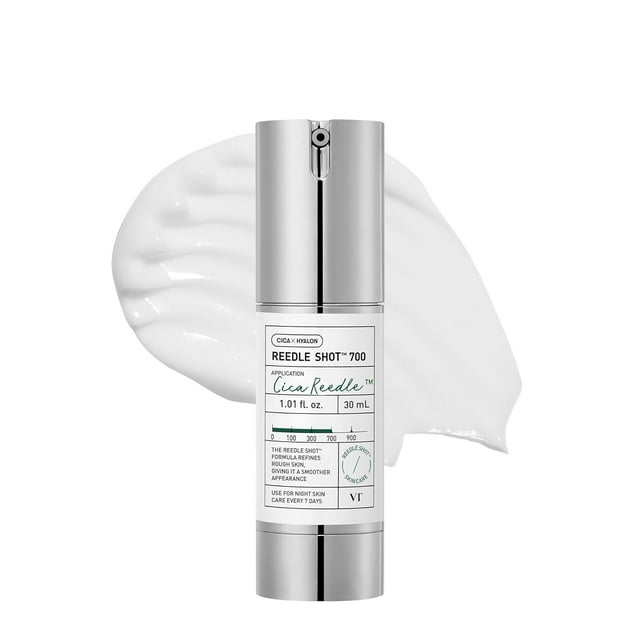 TL CICA Reedle Shot 300, Advanced Night Exosome, Microneedling Serum ...