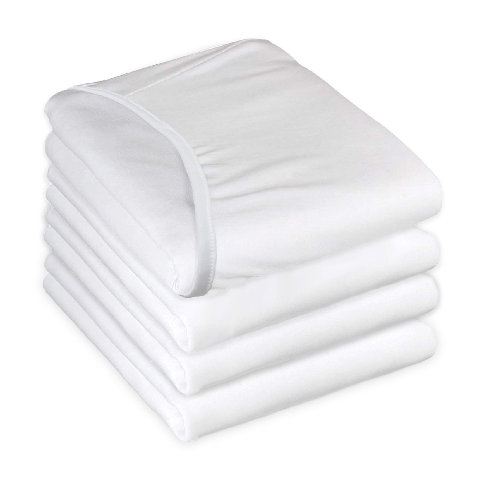 TL Care Health Cotton/Polyester Fitted Hospital Sheet for Long Bed ...