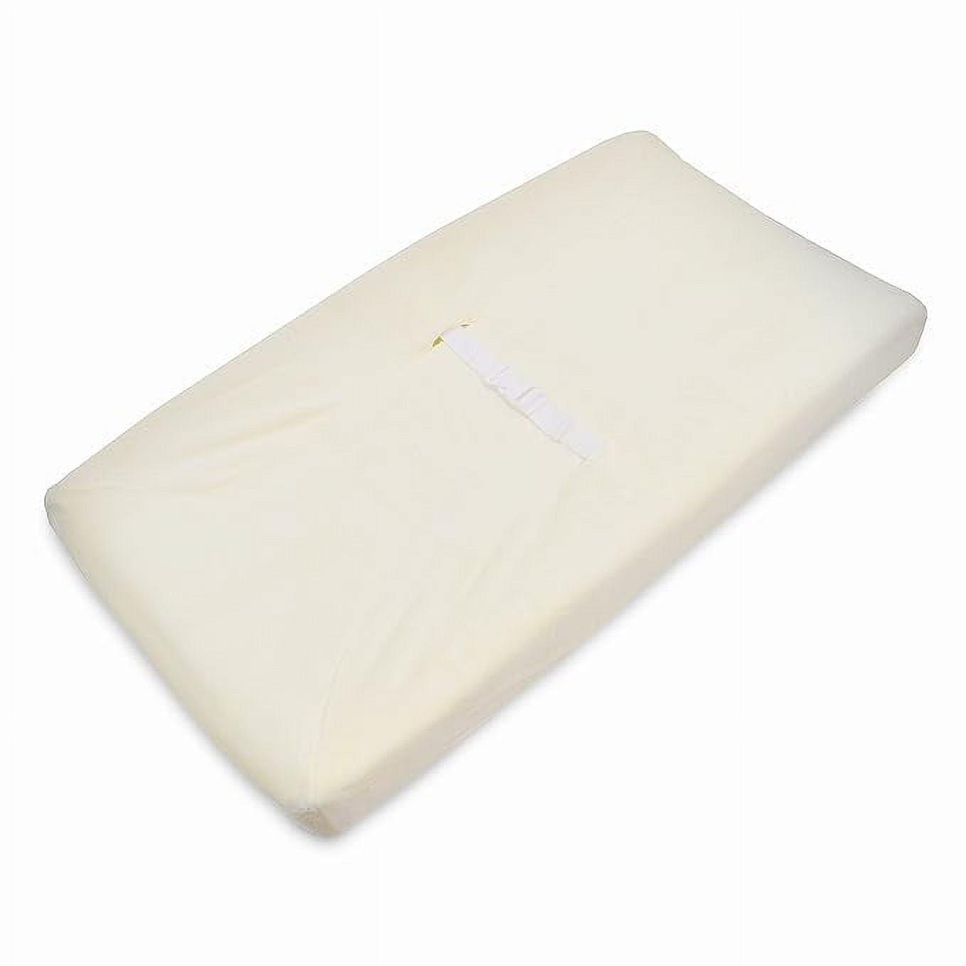TL Care Heavenly Soft Chenille Fitted Contoured Changing Pad Cover ...