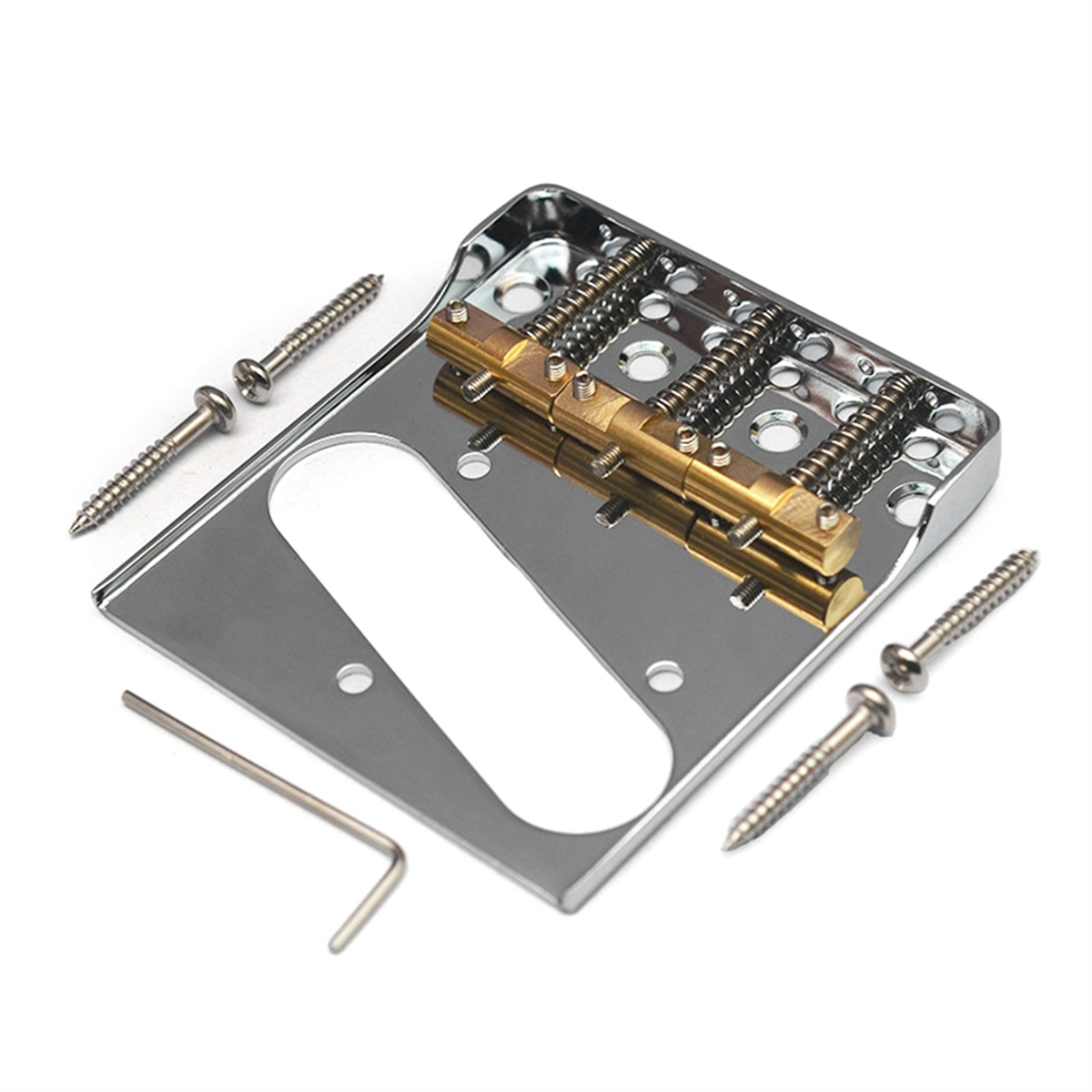 TL Guitar Pickup Ring for Bridge Style Metal Frame with Compensated ...