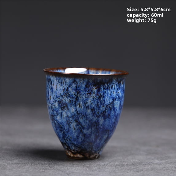 TL New Ceramic Small Tea Cup Kiln Change Ceramic Cup Kung Fu Tea Cup ...