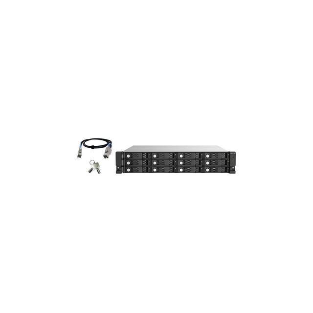 TL-R1220Sep-RP-US 12-bay 2U rackmount SAS 12Gbps JBOD expansion ...