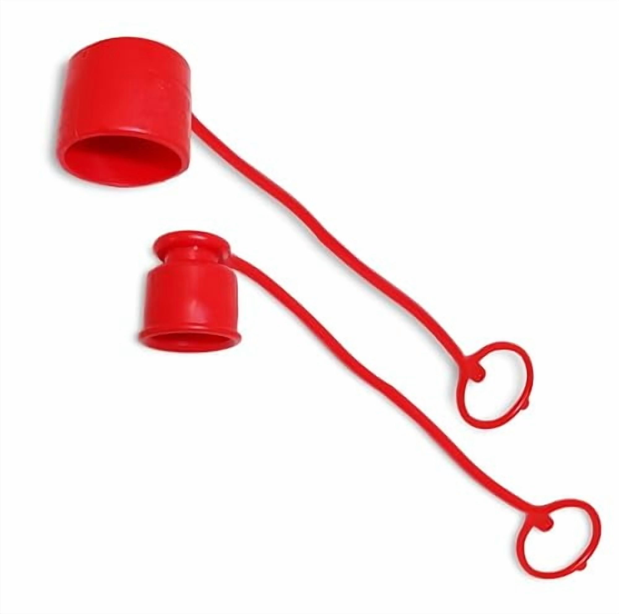 TL Topline 1" Body Hydraulic Quick Coupler Rubber Caps Plug Set | Flat ...