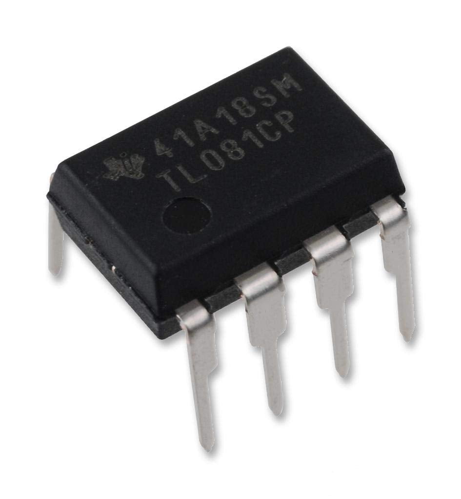 TL081CP TL081 High Slew Rate JFET-Input Operational Amplifier Op-Amp IC Breadboard-Friendly DIP ...
