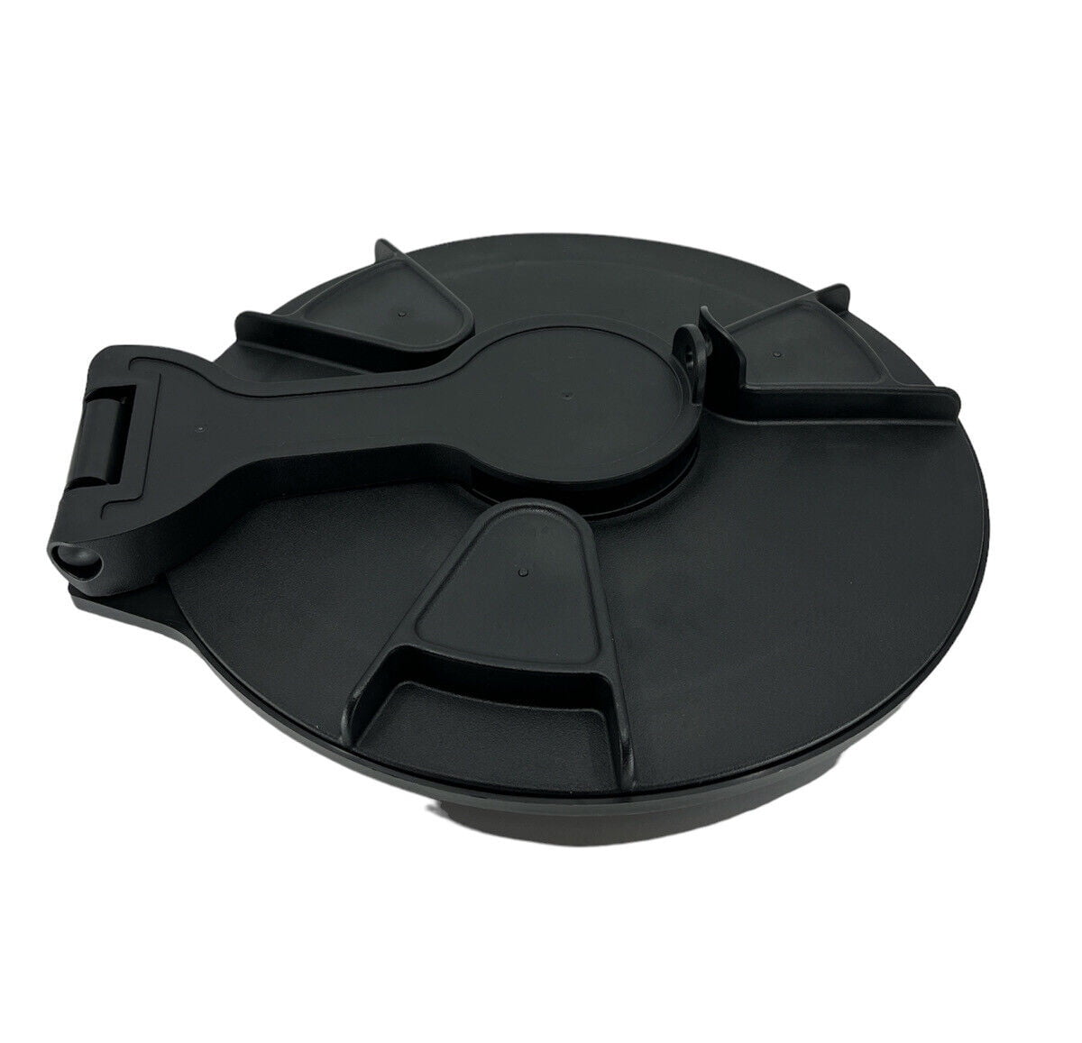 TL12-0006 Hypro 12" Twist Lock Polypropylene Hinged Labyrinth Lid With ...