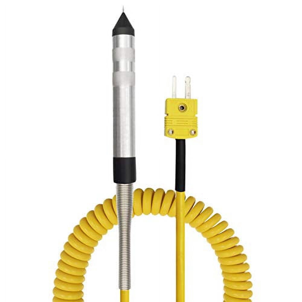 TL3000, K-Type Thermocouple Racing Tyre Temperature Probe Pyrometers ...