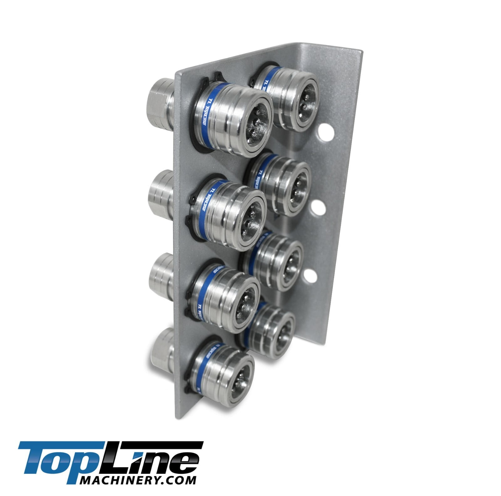 TL39B-8 Hydraulic Quick Release Coupling 1/2'' NPT Break Away Mounting ...