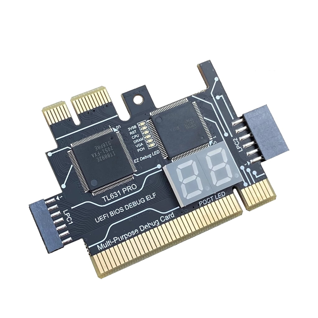 TL631 Motherboard Analyzers Diagnostic Card PCI Mini PCIE LPC ...