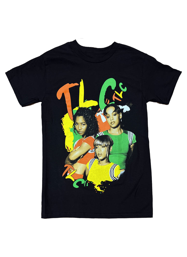TLC Graphic Tee up to size 4XL - Walmart.com