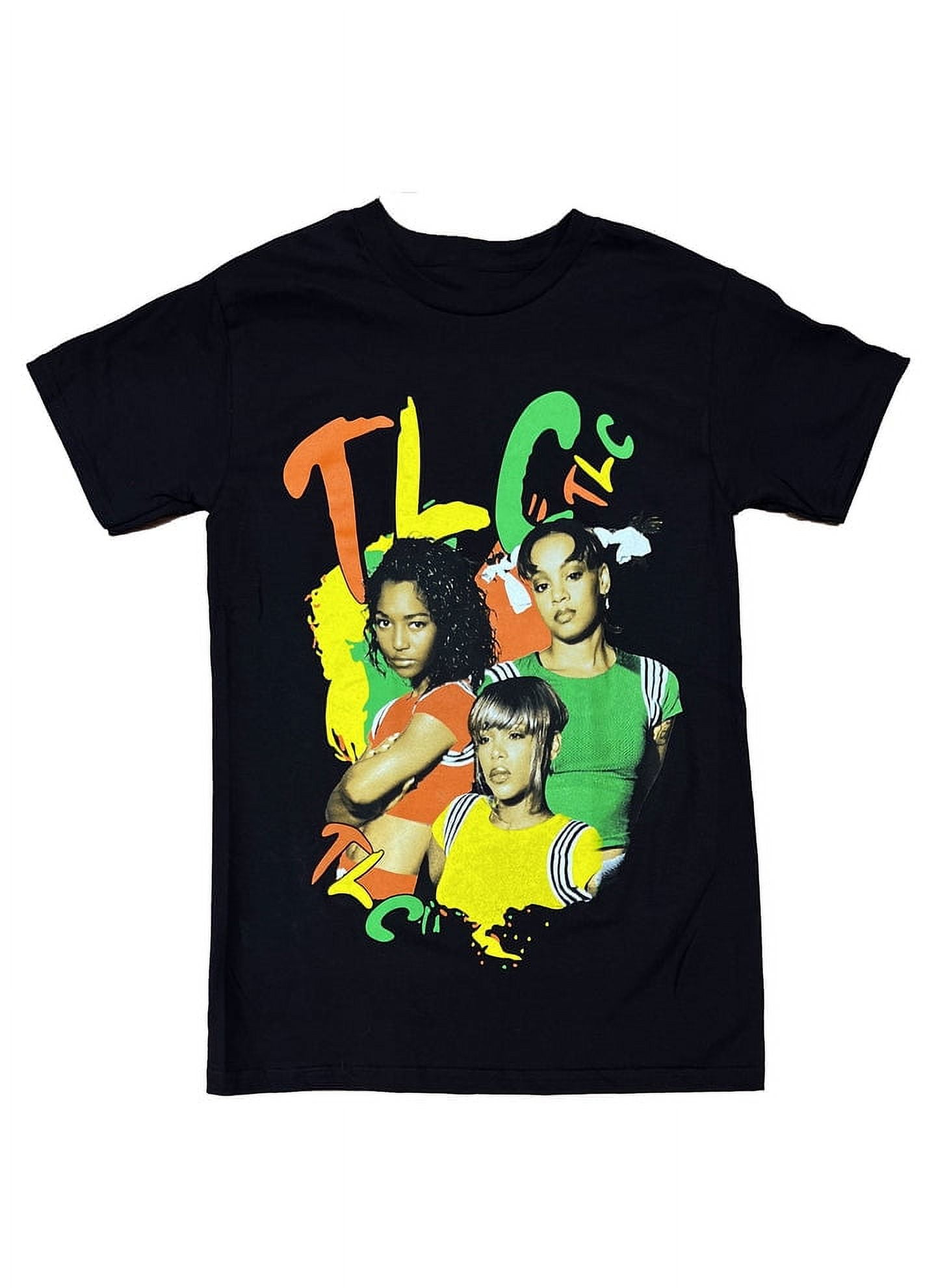 TLC Graphic Tee up to size 4XL - Walmart.com