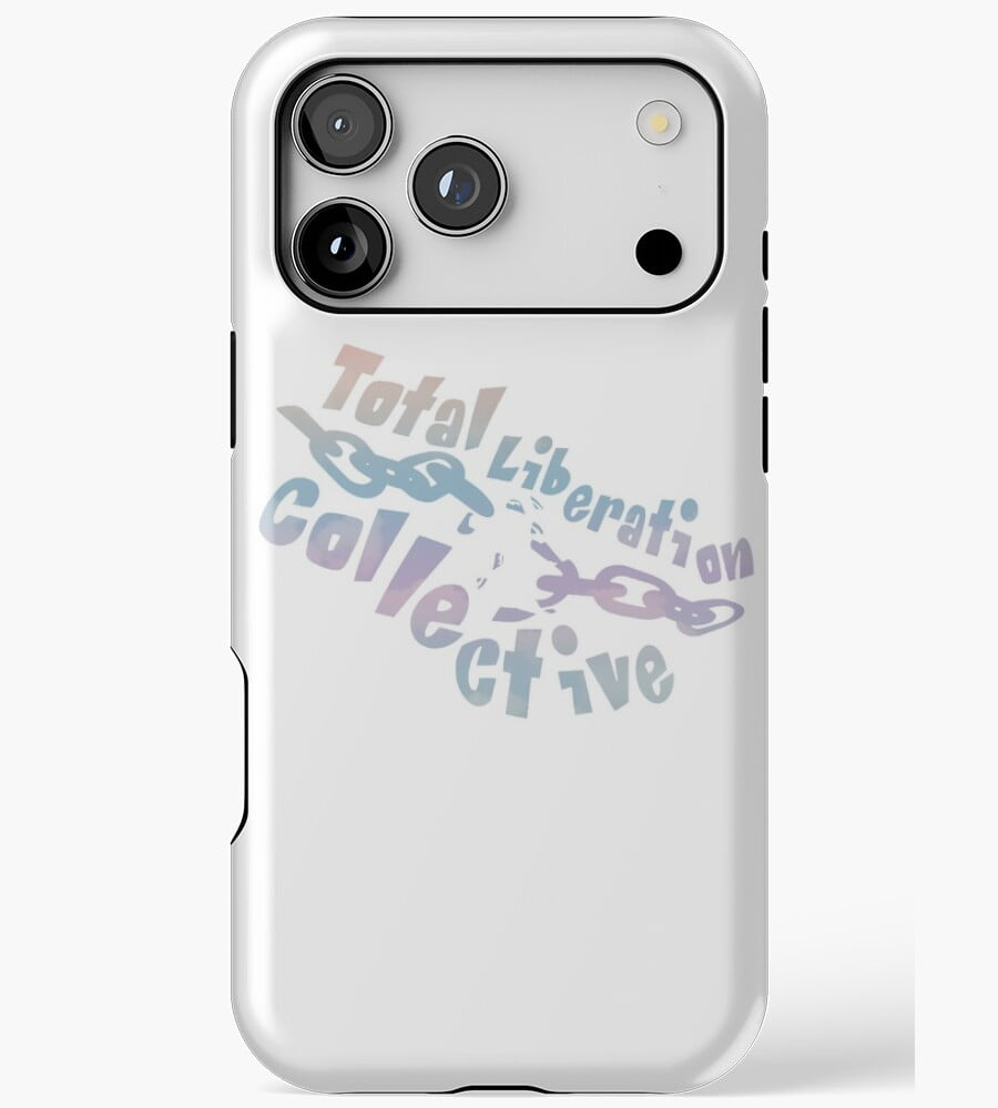 TLC Pride Wordmark Rainbow Logo H17932 Phone Case for iPhone 11 to 17 ...