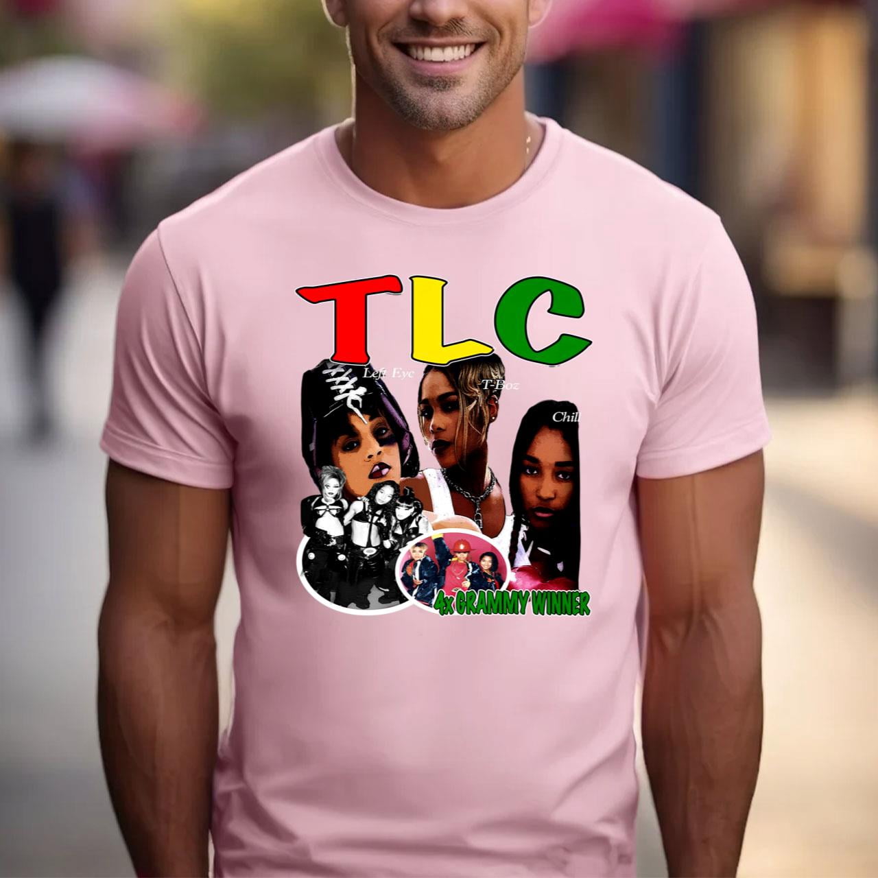 TLC Shirt 90s Vintage Style Unisex Classic Tee Gift, For Her, For Him ...