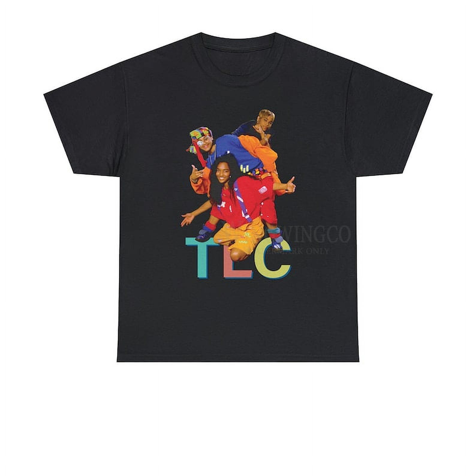 TLC Shirt. TLC Vintage Tee, TLC Tshirt, Tlc Graphic Tee, Tlc Hiphop ...
