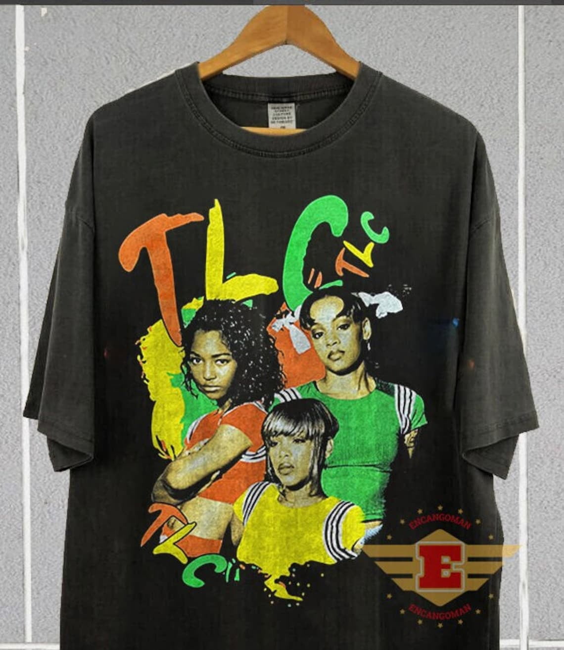 TLC Unisex Shirt,Sport Grey color,size L - Walmart.com