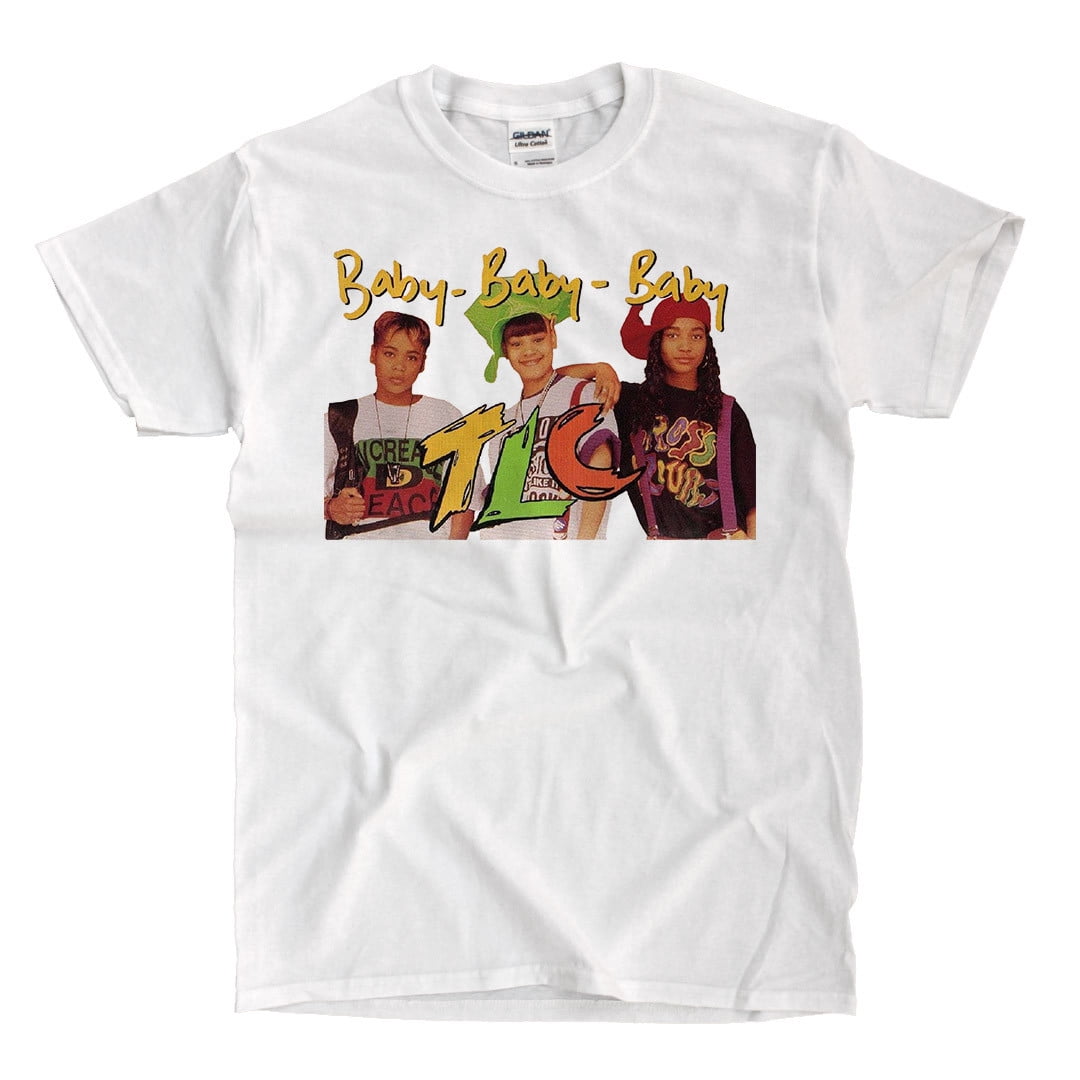 TLC - White Shirt - Ships Fast! High Quality! Active - Walmart.com