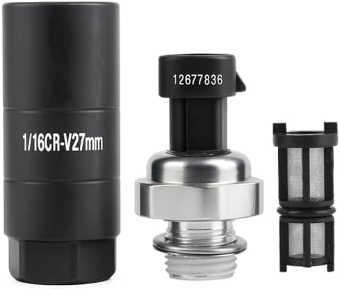 TLD1846A Oil Pressure Sensor With Socket For Chevy Cadillac Silverado ...