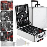 "TLGREEN Mechanic Tool Set, 799pcs Tool Kit with Trolley Case ...