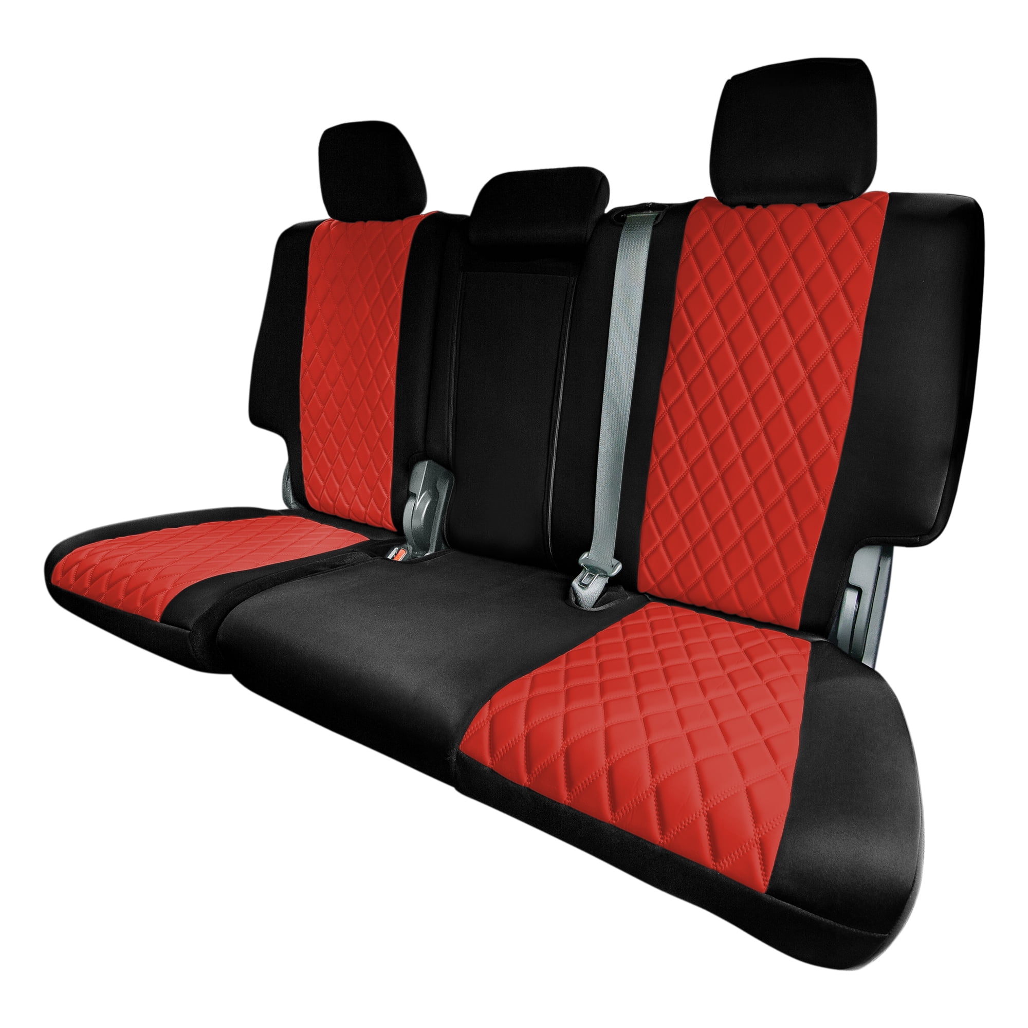 TLH Custom Fit Seat Covers for 2011–2021 Jeep Grand Cherokee, Rear Set ...