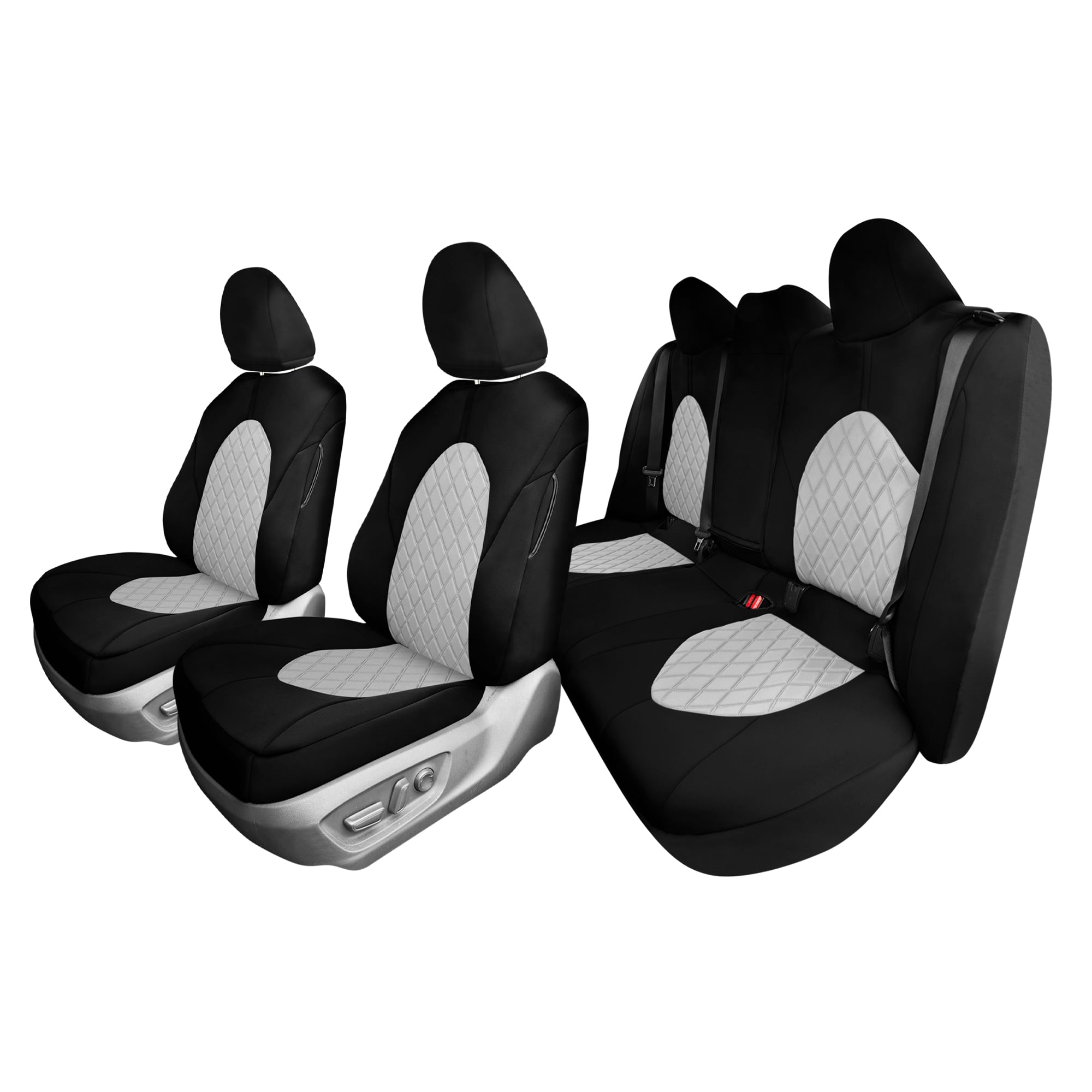 TLH Custom Fit Seat Covers for 2018 - 2022 Toyota Camry, Car Seat ...
