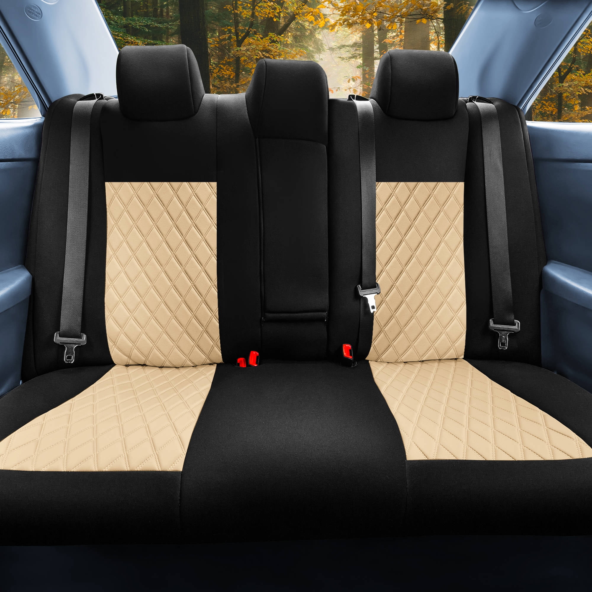 TLH Custom Fit Seat Covers for 2012-2017 Toyota Camry LE | SE | XSE ...