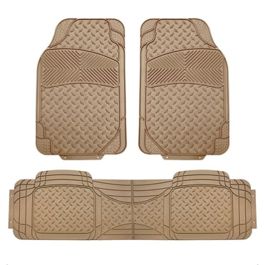 WOOW DEPOT 2.5MM Thick Heavy Duty Garage Floor Mat Roll, Diamond Car ...