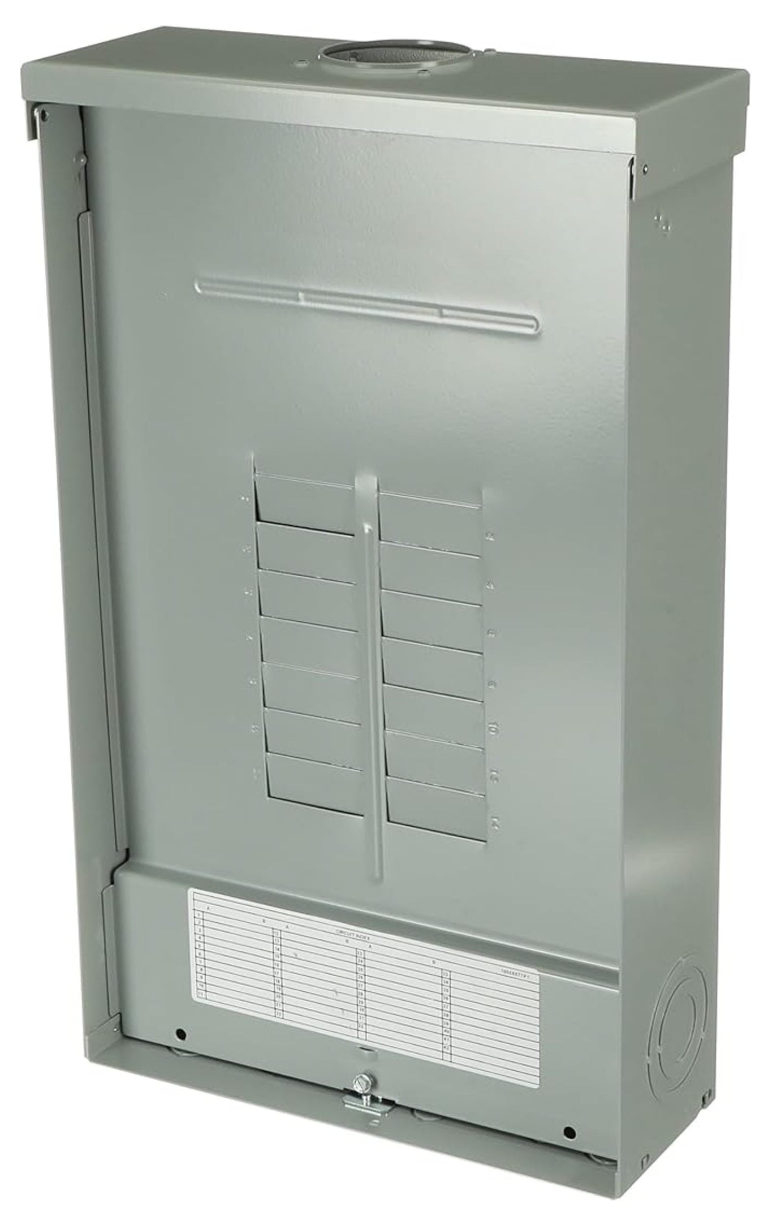 TLM1212RCUP 125A Outdoor Load Center • 12-Space, 24-Circuit, Main Lug ...