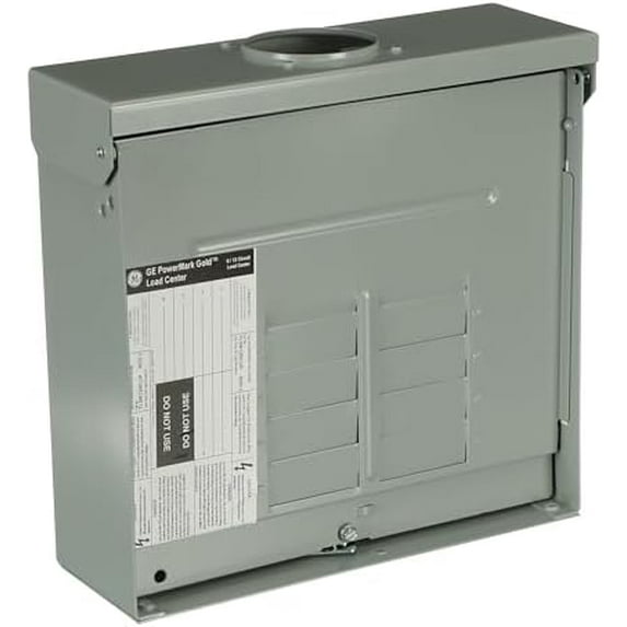 TLM612RCUP 125A Convertible Main Lug Outdoor Load Center • Rainproof ...