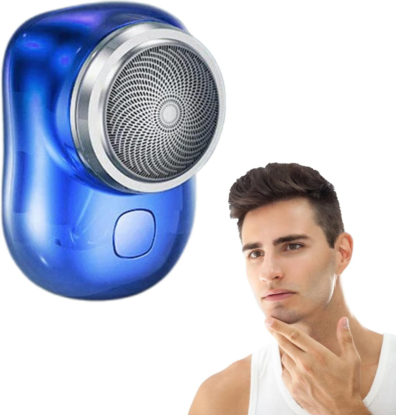 TLOPA Mini-Shave Portable Electric Shaver, Advanced Electric Shavers ...