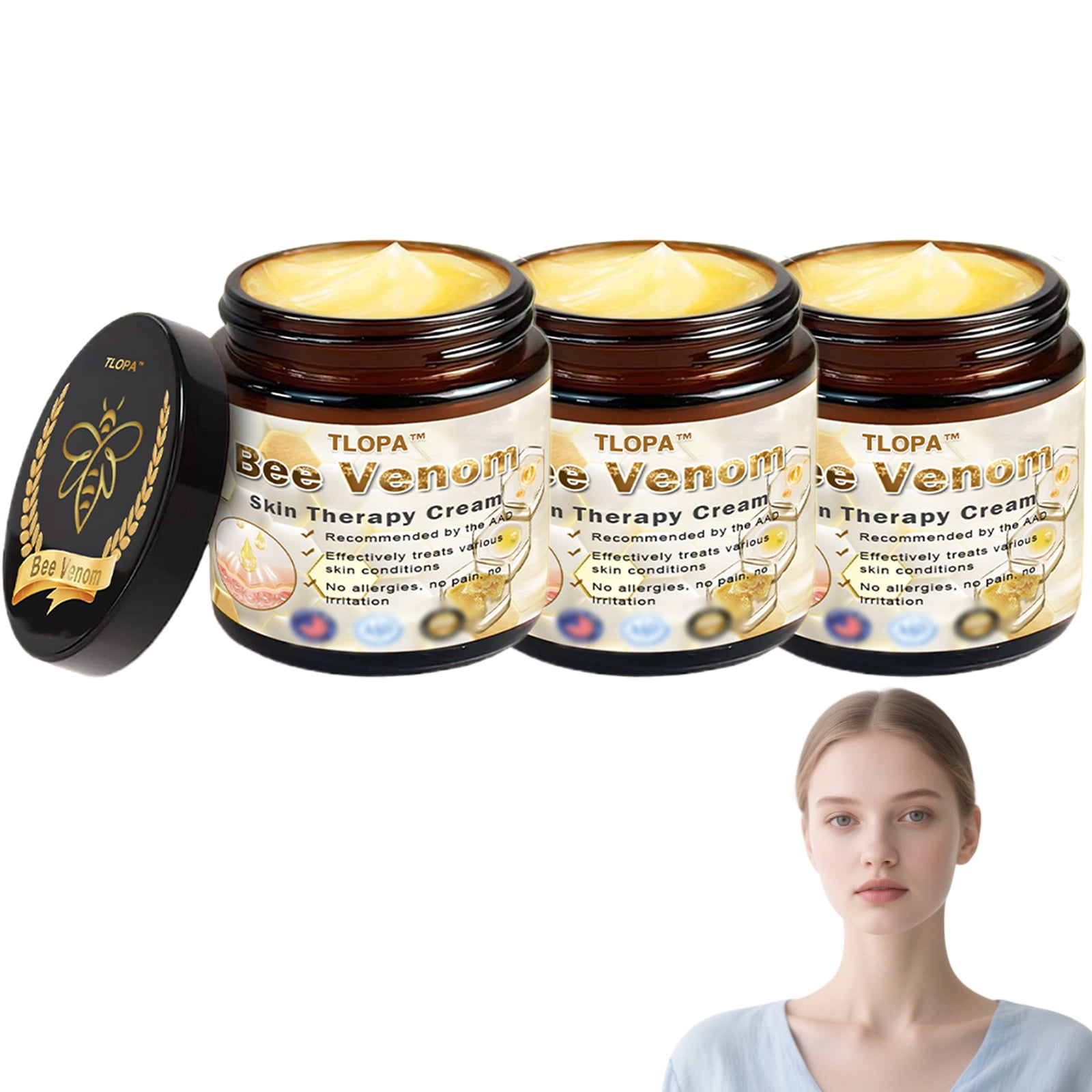 TLOPA Strong Bee Vénom Cream, Professional Bee Vénom Cream, 2025 Newest ...