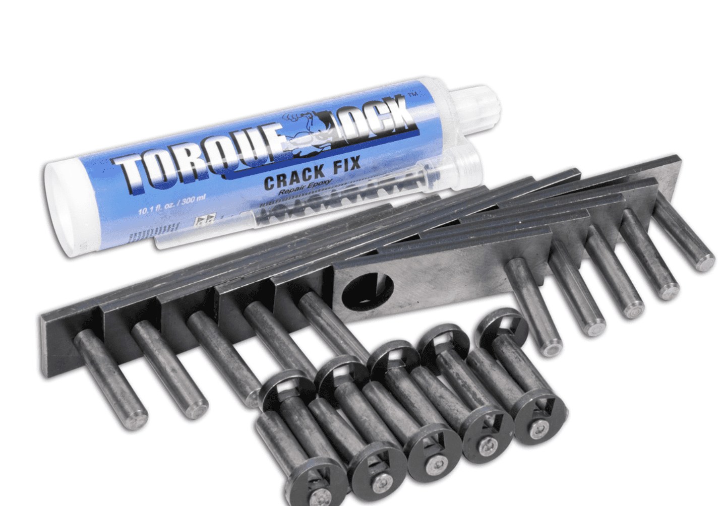TLR-10 Concrete Crack Repair Kit – Staple Complete System with Epoxy ...
