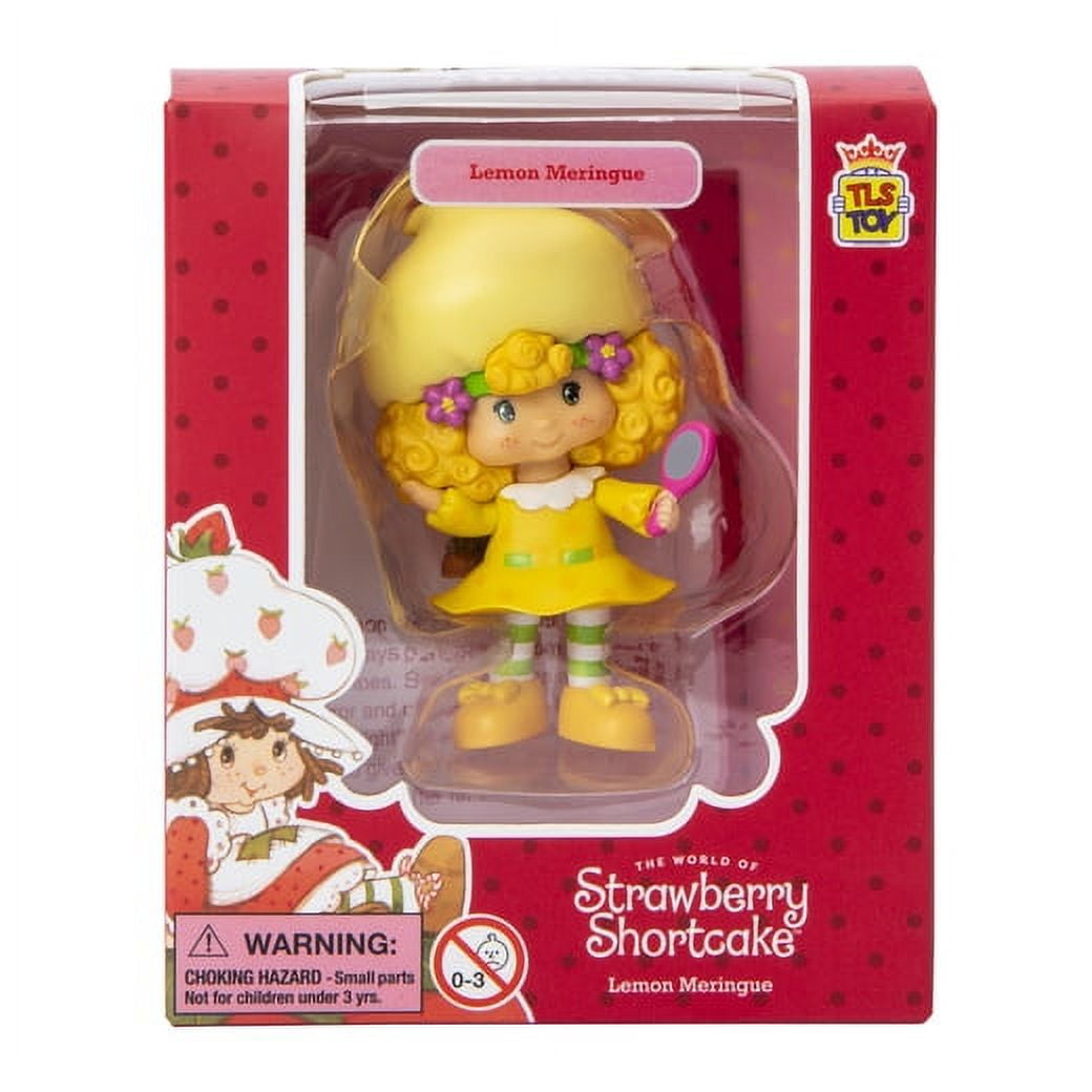 TLS TOY The World of Strawberry Shortcake 2.5" Mini Figure - LEMON ...
